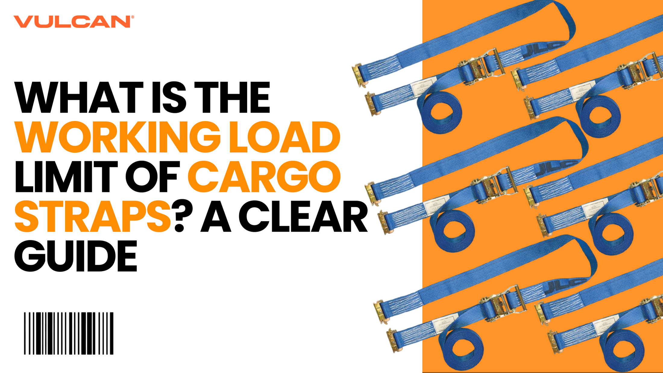 What Is the Working Load Limit of Cargo Straps? A Clear Guide – Vulcan ...