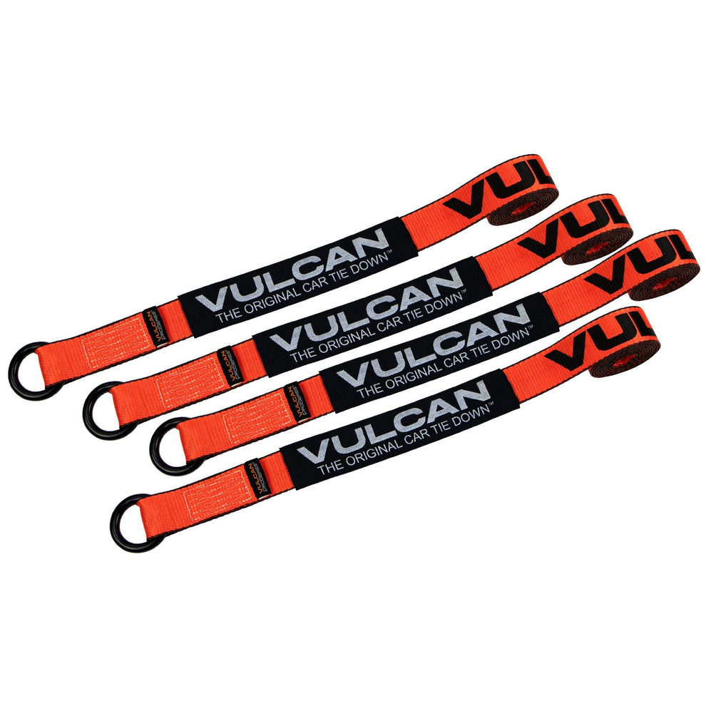 VULCAN Wheel Dolly Tire Harness with Universal O-Ring - 2 Inch x 96 ...